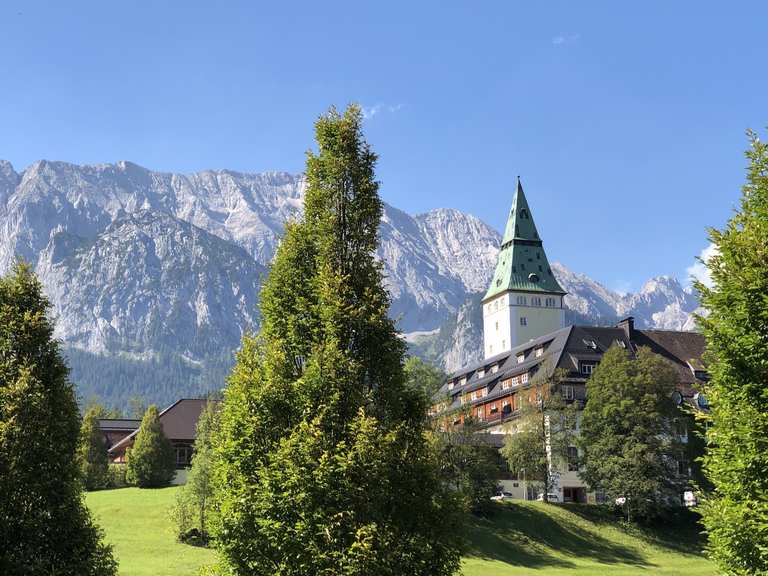 Schloss Elmau - Cycle Routes and Map | Komoot