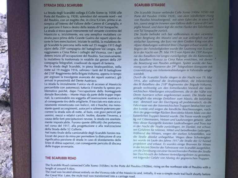 Strada degli Scarubbi - Mountain Bike Trails & Tracks | Komoot