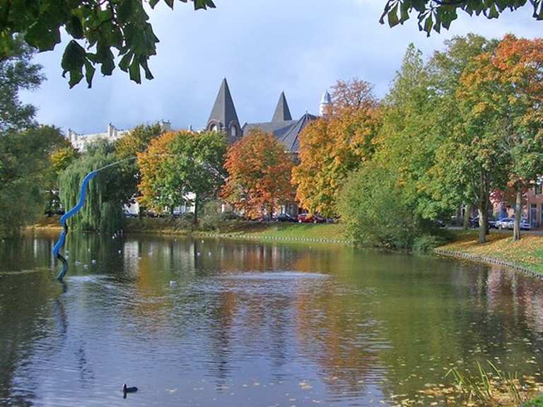 Noorderplantsoen wandelroutes en hikes | Komoot