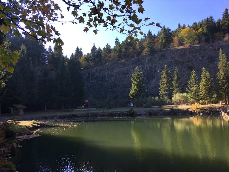 Bergsee Ebertswiese - Cycle Routes and Map | Komoot