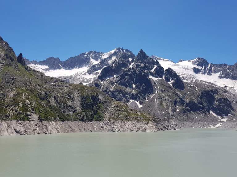 Albigna-Stausee (Lagh da l'Albigna): Wanderungen und Rundwege | komoot