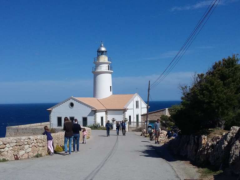 Faro de Capdepera wandelroutes en hikes | Komoot