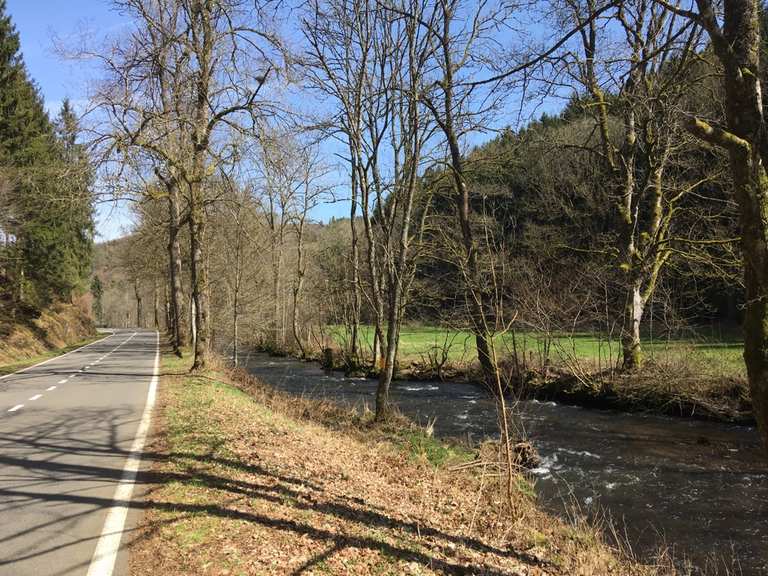 Vallée de la Lienne wiellerroutes en kaart | Komoot