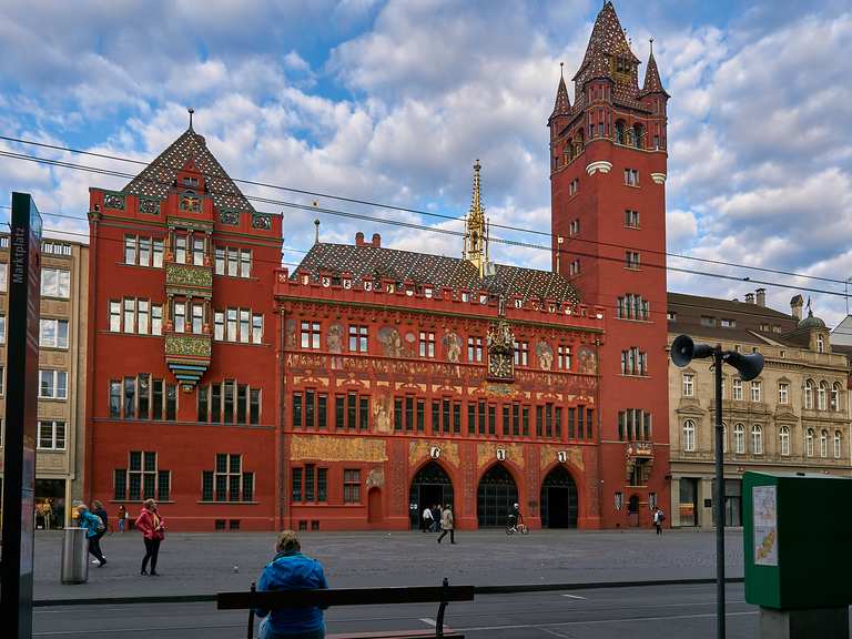 Marktplatz Basel: Wanderungen und Rundwege | komoot