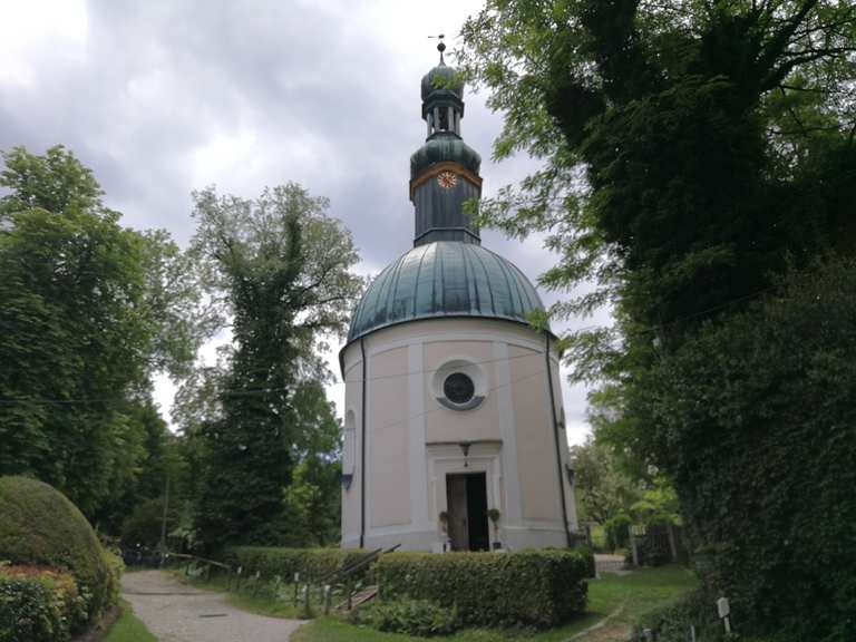 Biergarten Mariabrunn: Wanderungen und Rundwege | komoot