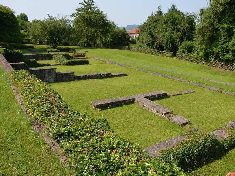 Römische Villa in Nennig - Itinéraires de rando et marche | Komoot