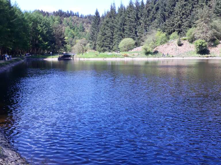 Entwistle Reservoir Routes for Walking and Hiking | Komoot
