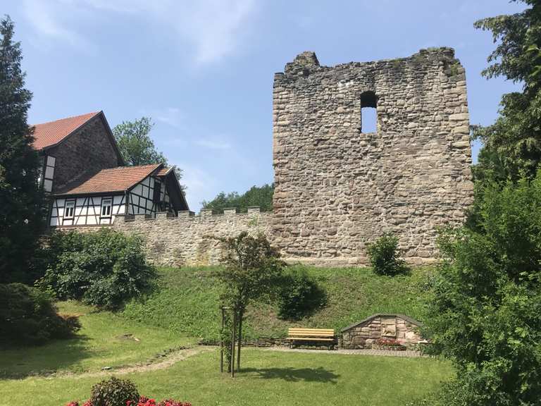 Burgruine Winterstein: Wanderungen und Rundwege | komoot