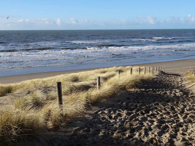Strand Noordwijk aan Zee: Wanderungen und Rundwege | komoot