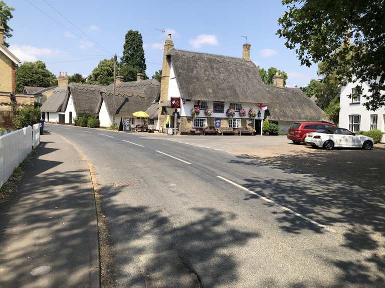 Loop St Neots Huntingdon via St Ives | Percurso de ciclismo de estrada ...