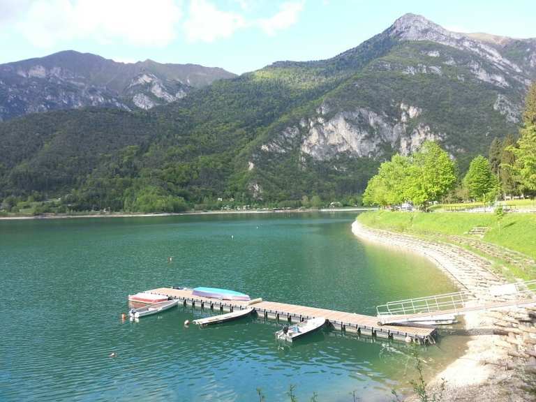 Lago di Ledro – Lago di Ledro Itinerario ad anello da Pieve di Ledro ...