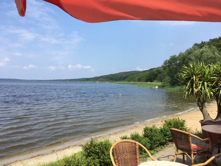 Strandbad Ferch : Radtouren und Radwege | komoot