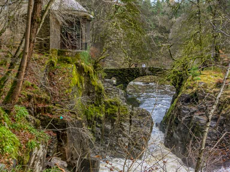 Rumbling Bridge & River Braan loop from Inver | hike | Komoot
