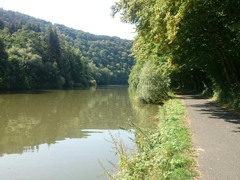 Lahn Radweg nach Balduinstein: Radtouren und Radwege | komoot