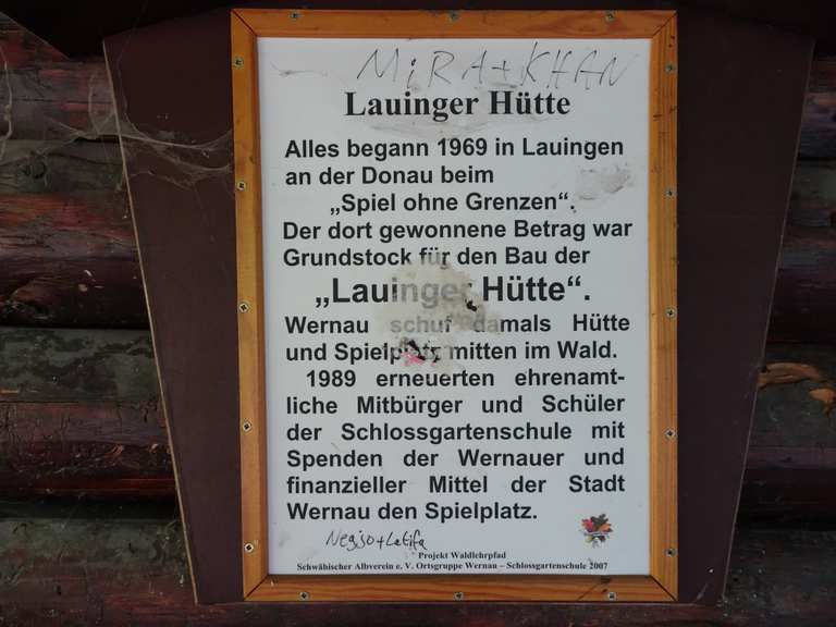 Lauinger Hütte Routes for Walking and Hiking | Komoot