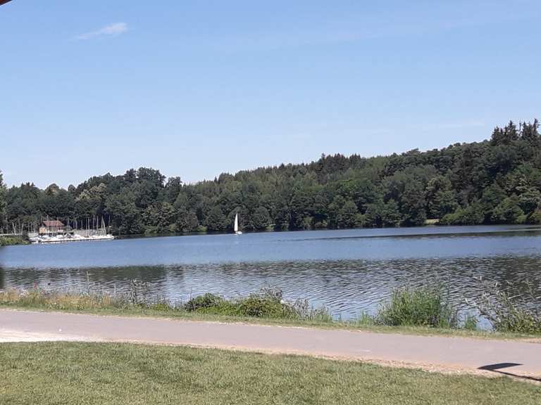 Bucher Stausee : Radtouren und Radwege | komoot
