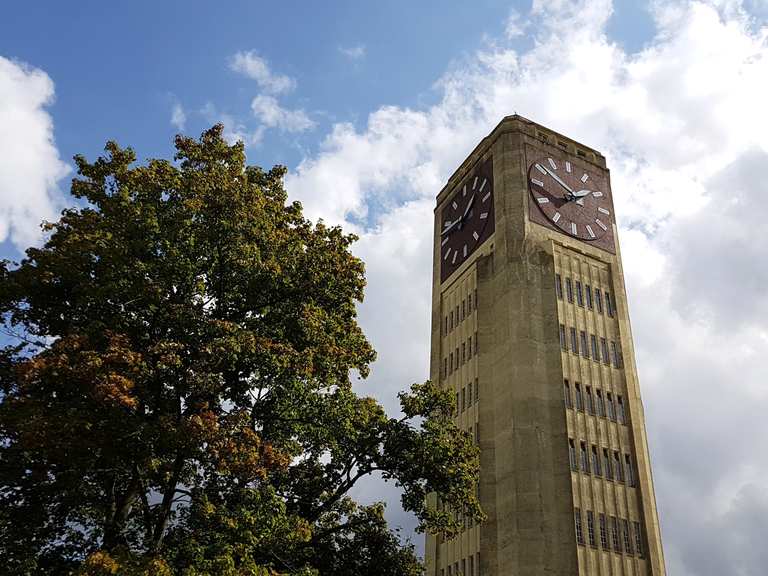 Uhrenturm Wittenberge: Wanderungen und Rundwege | komoot
