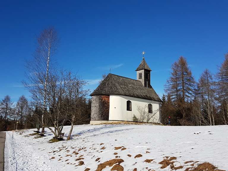 Gahbergkapelle Routes for Walking and Hiking | Komoot