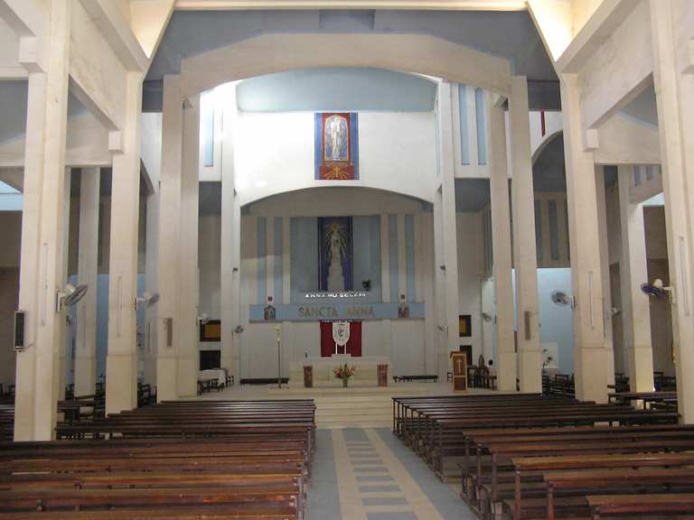 Cathédrale Sainte Anne de Thiès Routes for Walking and Hiking | Komoot