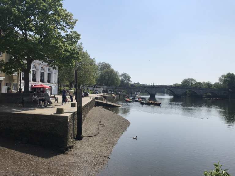Richmond Riverside - Cycle Routes and Map | Komoot