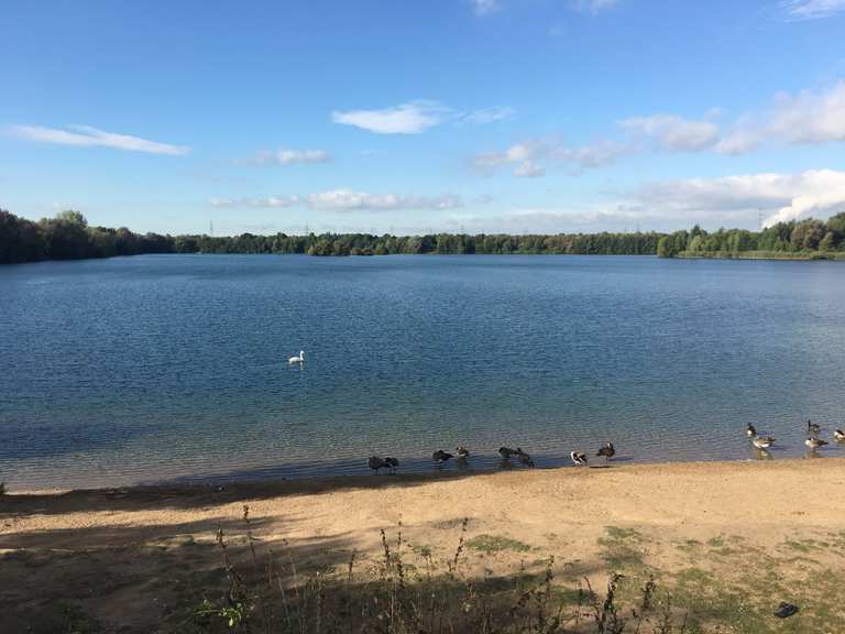 Escher See - Cycle Routes and Map | Komoot