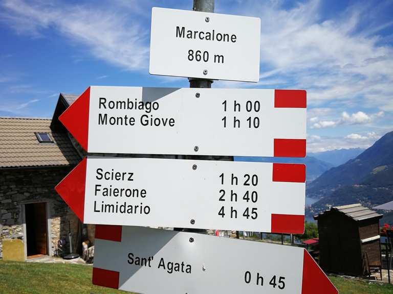 Alpe Marcalone Routes for Walking and Hiking | Komoot