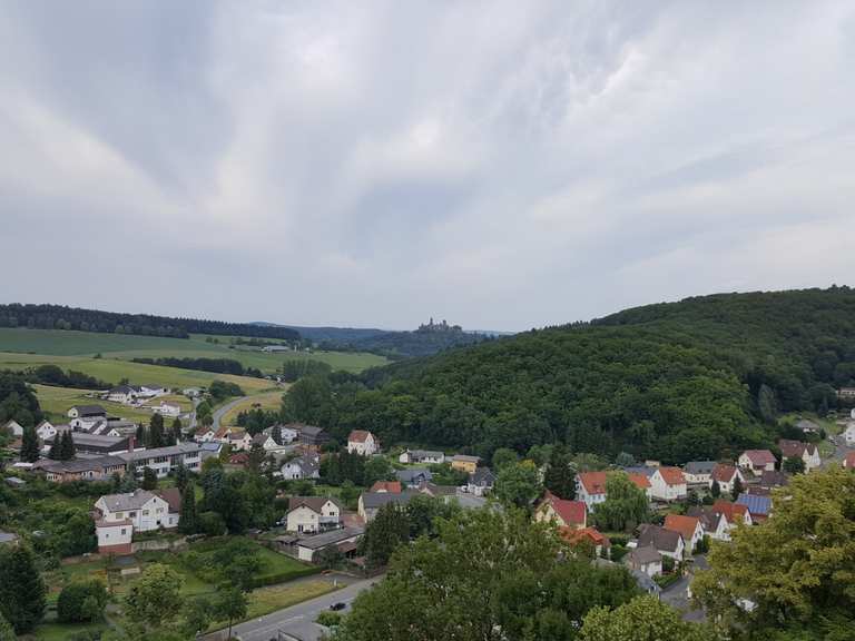 Burgruine Philippstein : Radtouren und Radwege | komoot