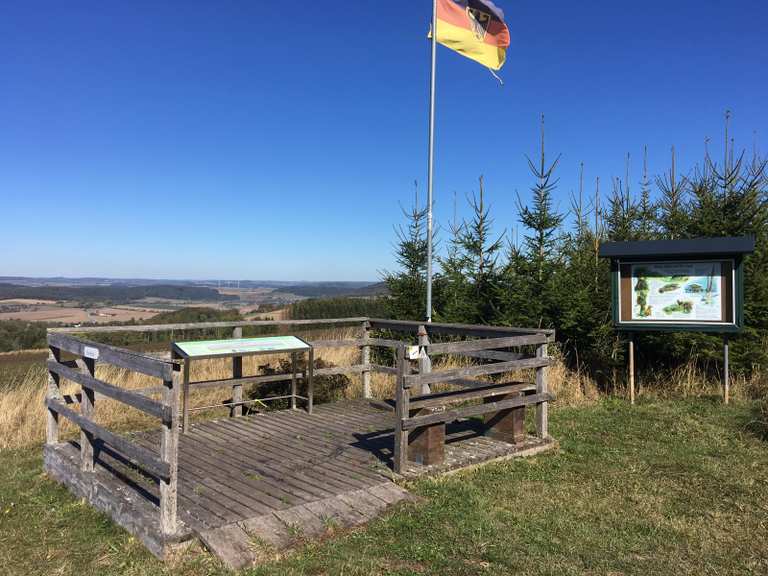 Aussichtspunkt Am Appert (Büdesheim): Wanderungen und Rundwege | komoot