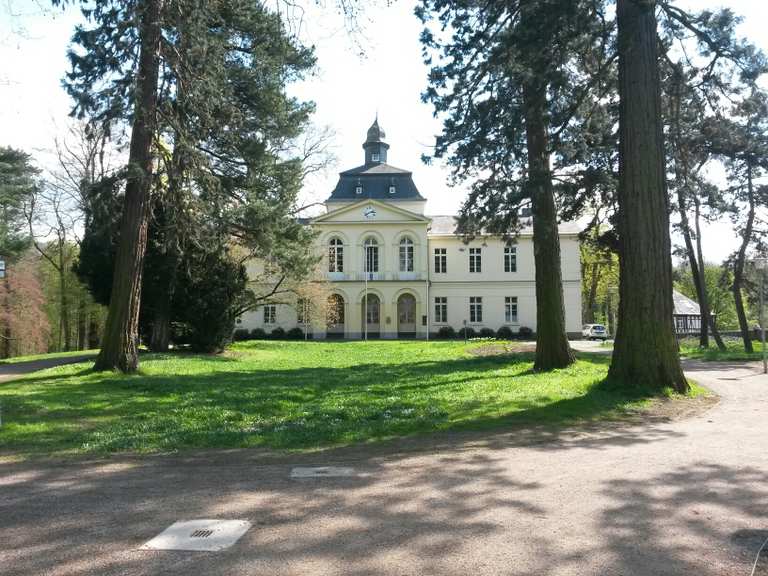 Schloss Eller - Cycle Routes and Map | Komoot