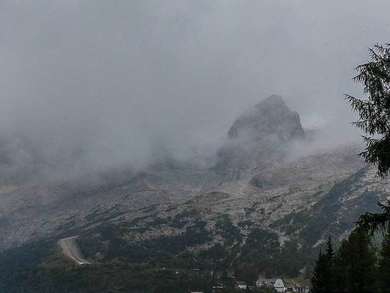 Passo Fedaia Road Cycle Routes and Map | Komoot