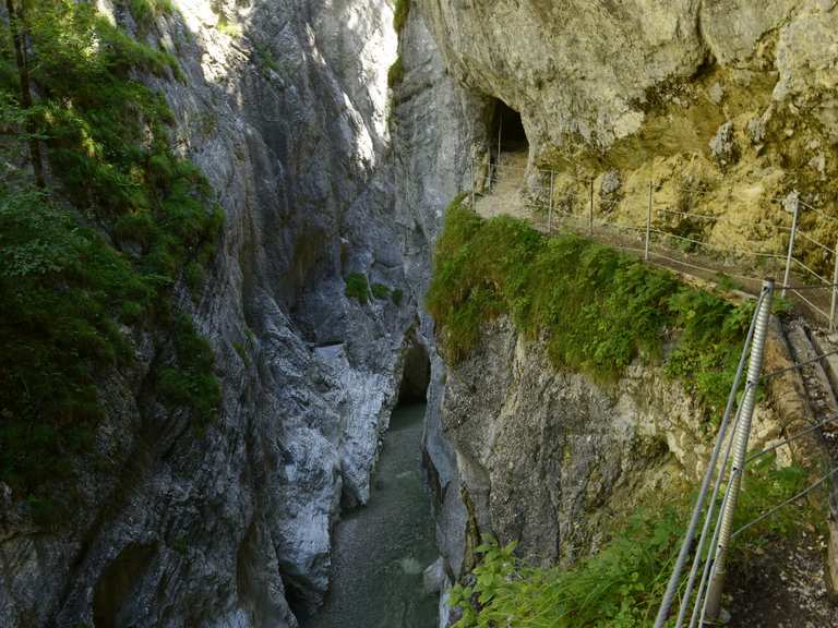 Kaiserklamm: Wanderungen und Rundwege | komoot