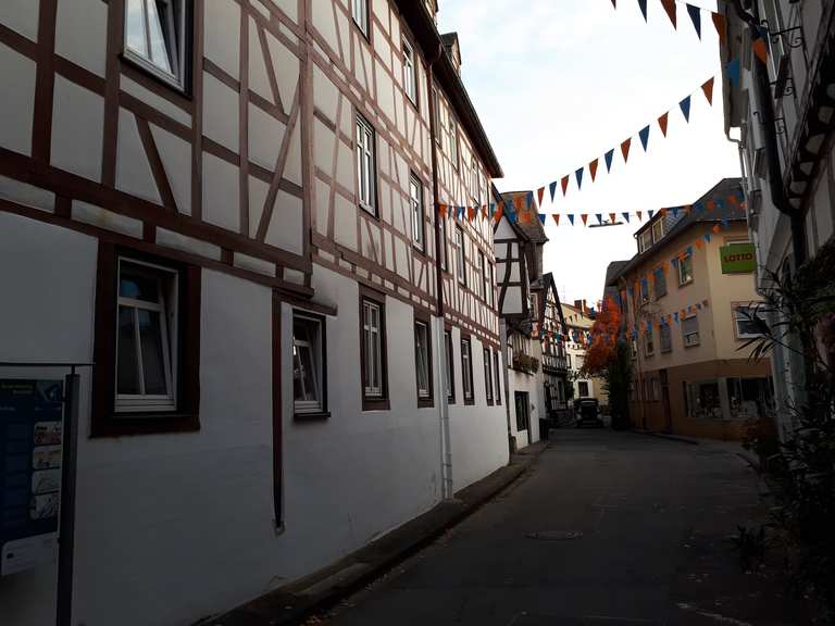Braubach Altstadt - Routes for Walking and Hiking | Komoot