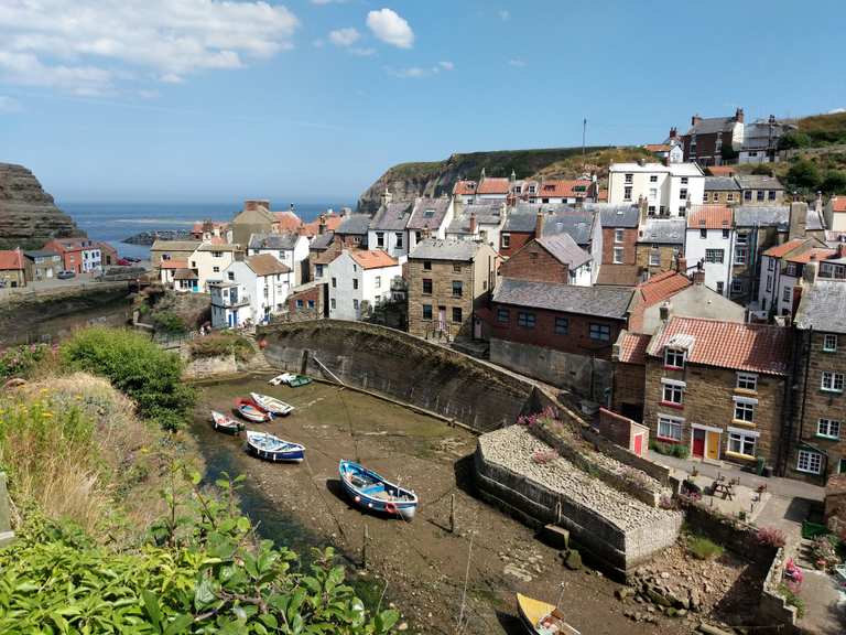 Staithes Routes for Walking and Hiking | Komoot