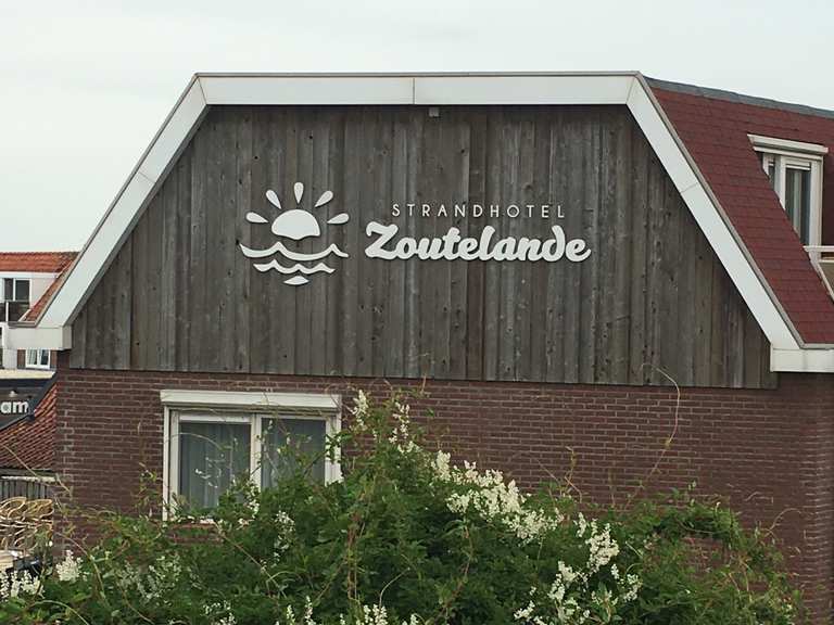 Strand Zoutelande - Cycle Routes and Map | Komoot