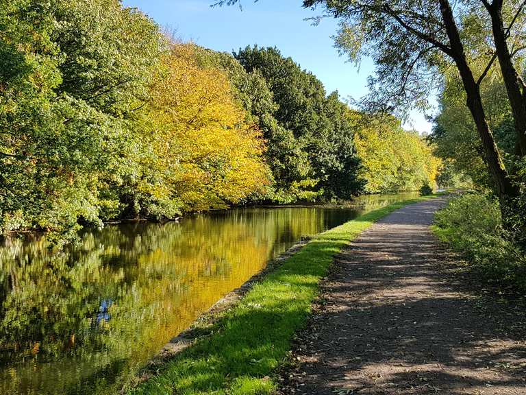 Sankey Canal - Cycle Routes and Map | Komoot