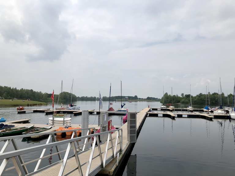 Plaza del Mar – Xanten Südsee: Wanderungen und Rundwege | komoot