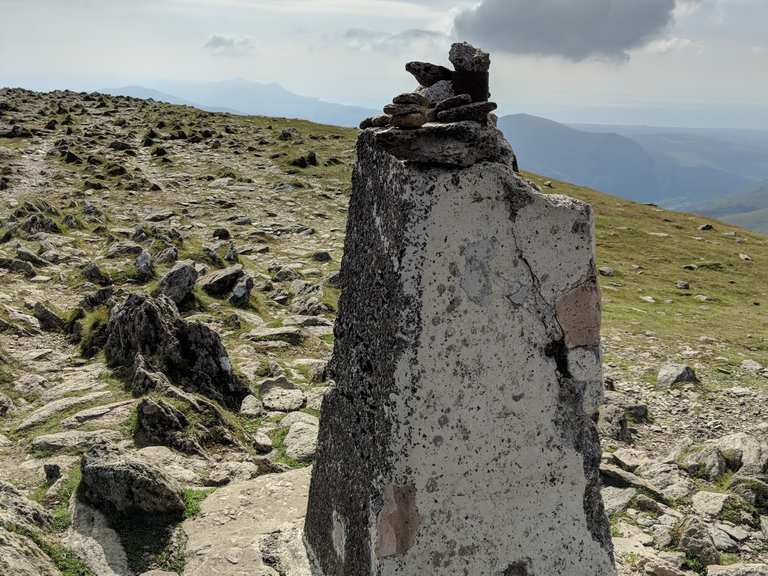 Garnedd Ugain Routes for Walking and Hiking | Komoot
