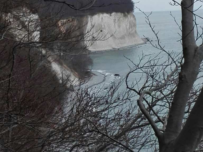 Piratenschlucht - Gakower Ufer - Sassnitz, Rügen | Hiking Tips & Photos ...