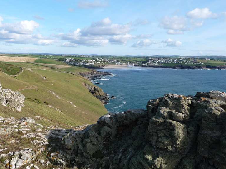 Pentire Point loop from New Polzeath | hike | Komoot