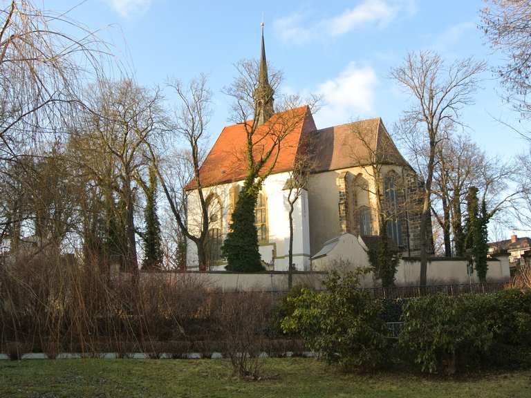 Kirche zum Heiligen Kreuz / Großes Zittauer Fastentuch Routes for ...
