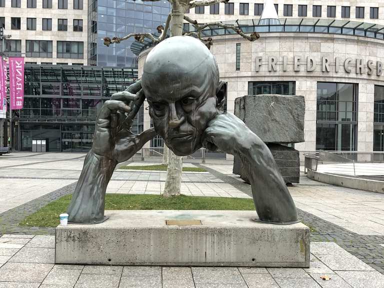 Der Denker: Wanderungen und Rundwege | komoot