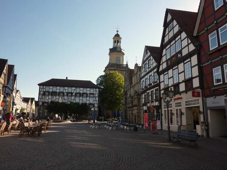 Rinteln Marktplatz - Cycle Routes and Map | Komoot