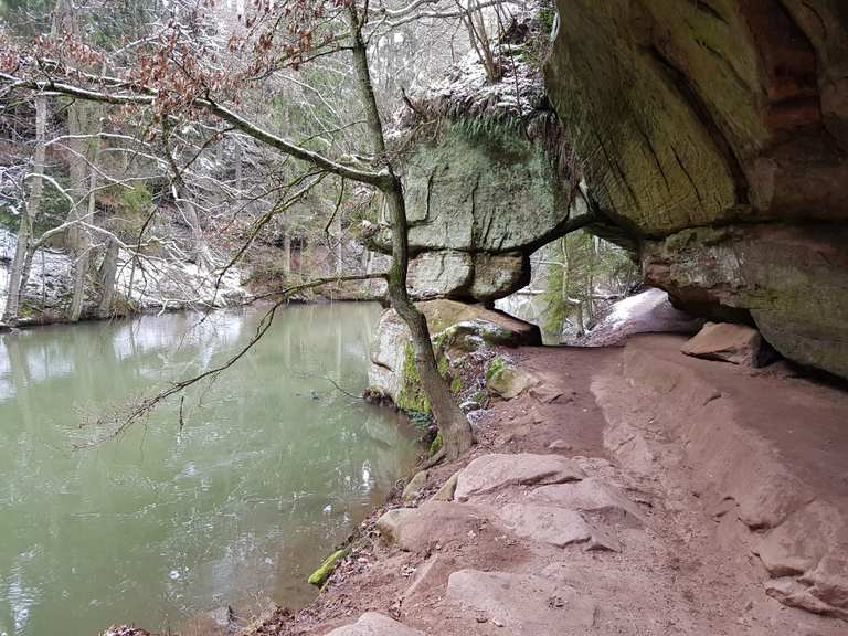 Gustav-Adolf-Höhle - Itinéraires de rando et marche | Komoot