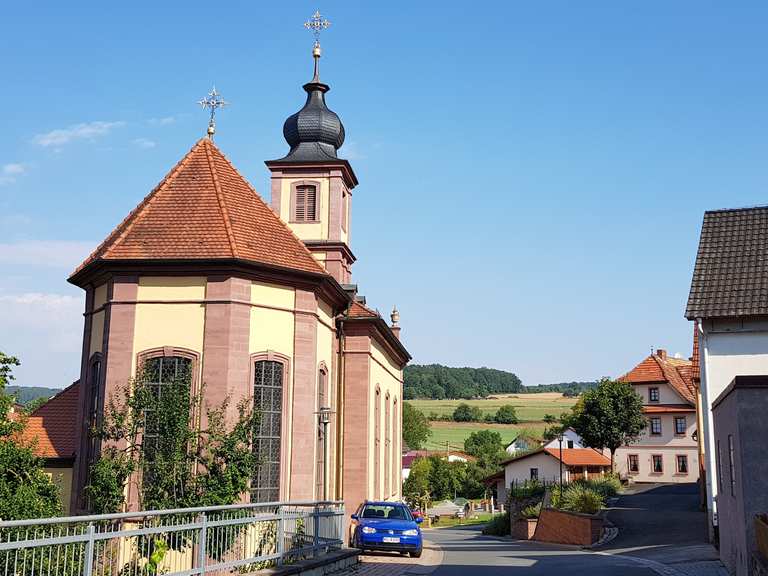 Kirche St. Ägidius Windheim : Radtouren und Radwege | komoot
