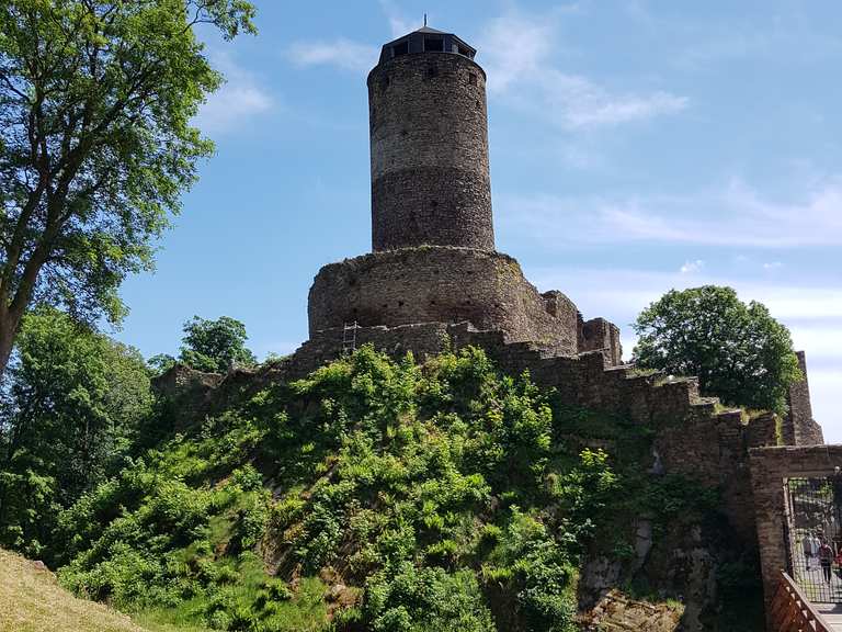 Burg Hassenstein (Hasištejn) Routes for Walking and Hiking | Komoot