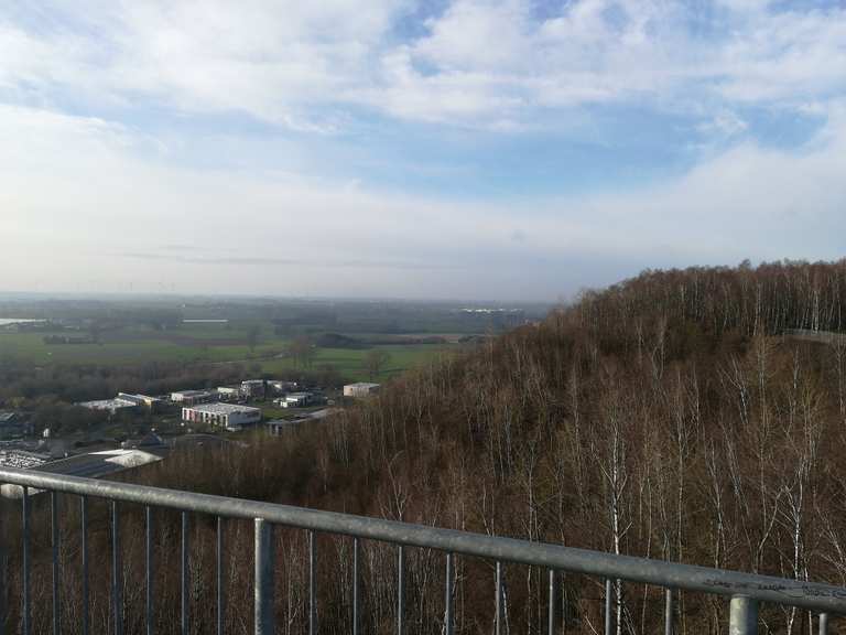 Himmelstreppe Millicher Halde: Wanderungen und Rundwege | komoot