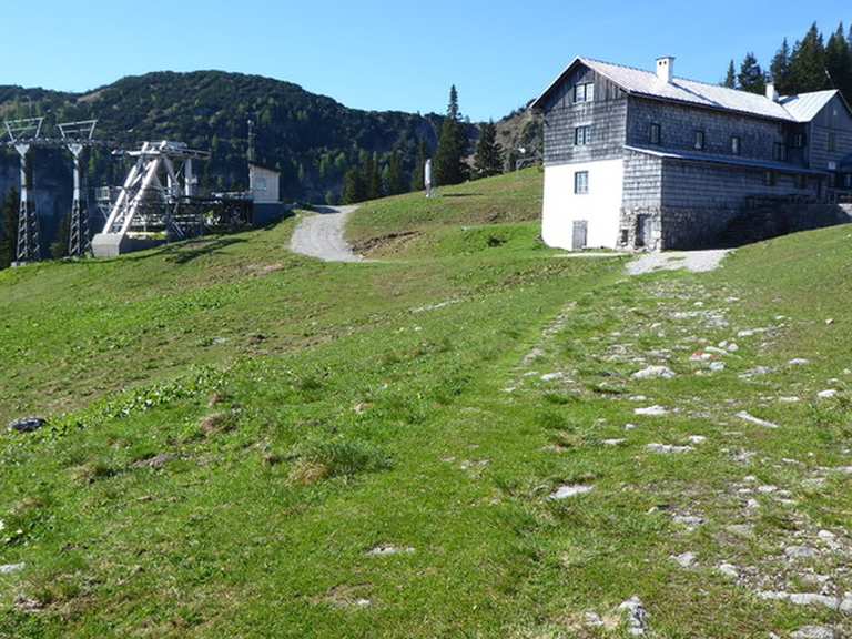 Sepp Huber Hütte - Itinéraires de rando et marche | Komoot