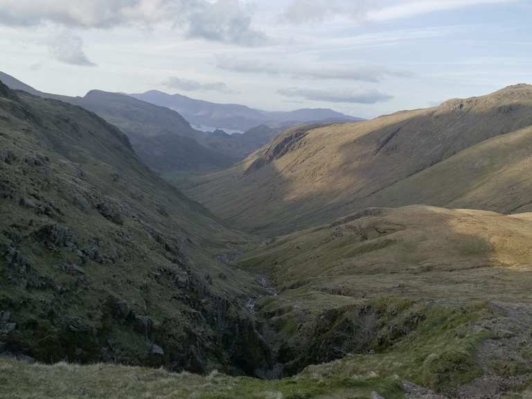 Sprinkling Tarn Routes for Walking and Hiking | Komoot