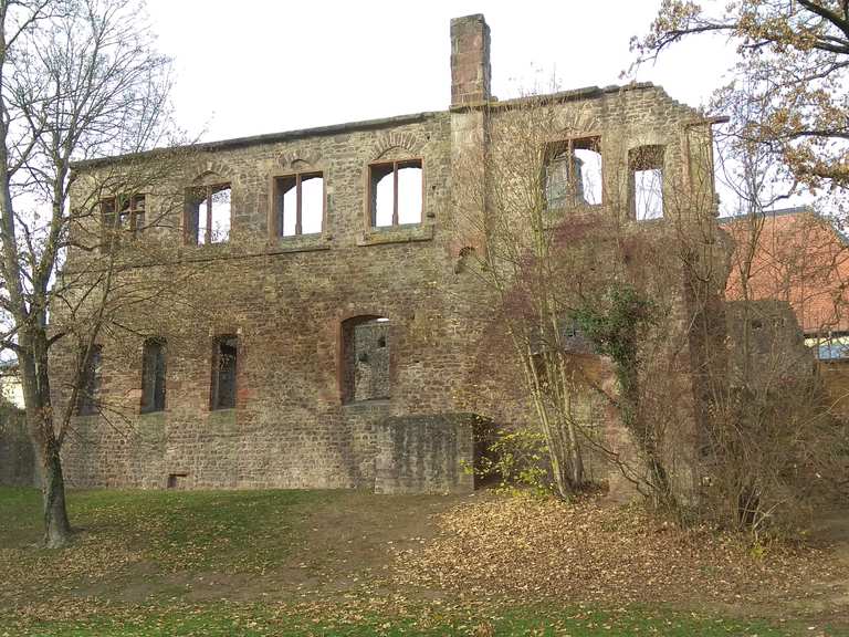 Burg Hayn Dreieichenhain: Mountainbike-Touren und -Trails | komoot