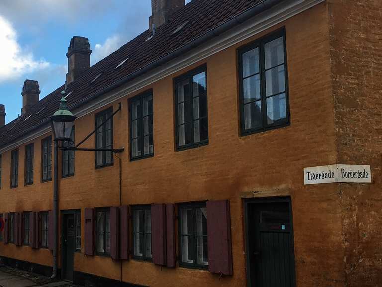 Nyboder Historische Reihenhäuser: Wanderungen und Rundwege | komoot